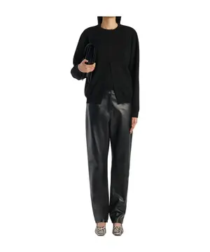Khaite Crew Neck Sweater - Black