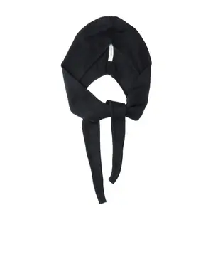 LEMAIRE Tie Scarf - Black