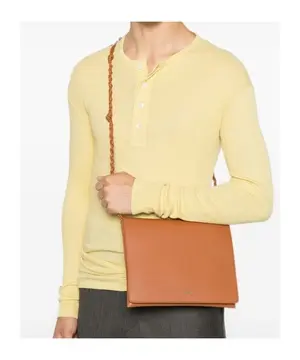 JIL SANDER Medium Tangle Messenger Bag