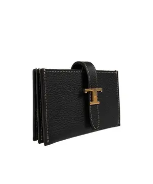 TOD'S Logo Card Holder