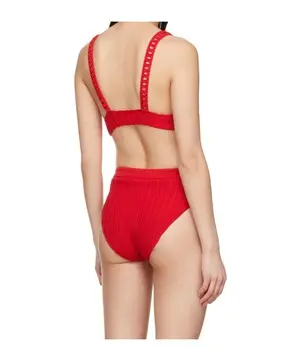 RECTO Woven Bikini Set
