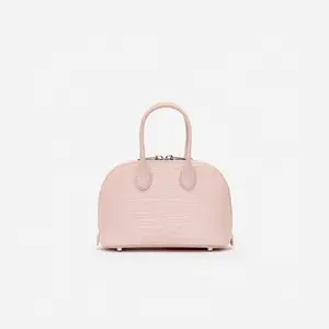 SELF-PORTRAIT Embossed Leather Mini Bag