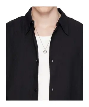 Emanuele Bicocchi Logo Scudo Necklace