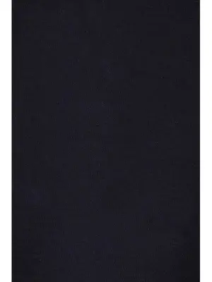 Thom Browne Elastic Plain Knit T-shirt