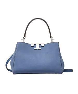 Tory Burch Eleanor Nubuck Mini Satchel - Blue