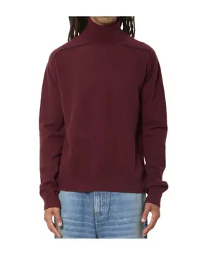 MAISON MARGIELA Long-sleeved Sweater - Red