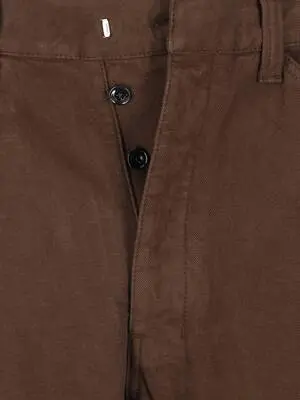 LEMAIRE Straight-leg Trousers With Button Placket And Multiple Pockets