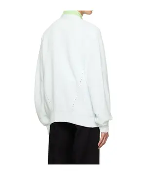 RECTO Relaxed-fit Long-sleeve Cardigan Sweater