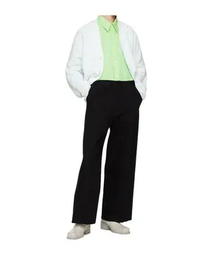 RECTO Relaxed-fit Long-sleeve Cardigan Sweater
