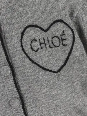 Chloé Crew Neck Long-sleeved Knitwear