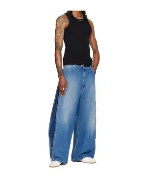 LU'U DAN Side Zipper Jeans