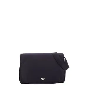 Emporio Armani Crossbody Bag 'mummy Bag' With Front Logo