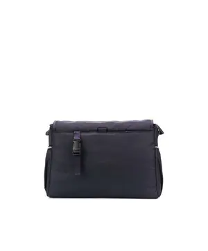 Emporio Armani Crossbody Bag 'mummy Bag' With Front Logo