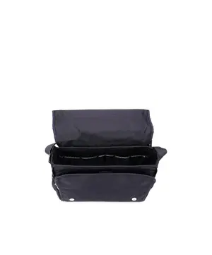 Emporio Armani Crossbody Bag 'mummy Bag' With Front Logo