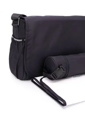 Emporio Armani Crossbody Bag 'mummy Bag' With Front Logo