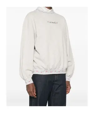 Chloé Floral Trim Knitted Sweater - No