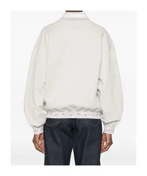 Chloé Floral Trim Knitted Sweater - No