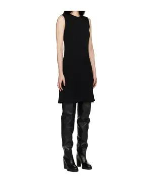 RECTO Round Neck Mini Dress