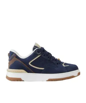 Versace Biggie Basket Suede Sneakers