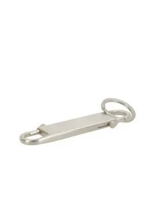 Rick Owens Rectangular Carabiner Keyring
