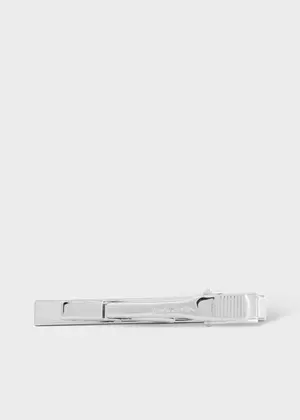 Paul Smith Mother-of-pearl Stripe Tie Clip