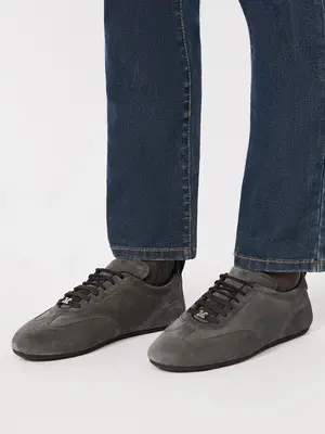 Max Mara Round-toe Low-top Sneakers