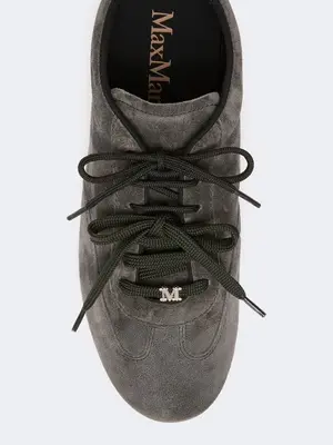 Max Mara Round-toe Low-top Sneakers