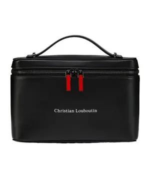 CHRISTIAN LOUBOUTIN Tactical Sling Bag - Black