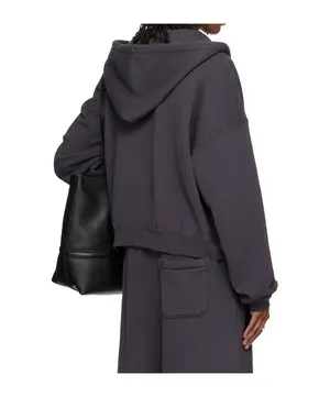 LU'U DAN Zipper Hoodie