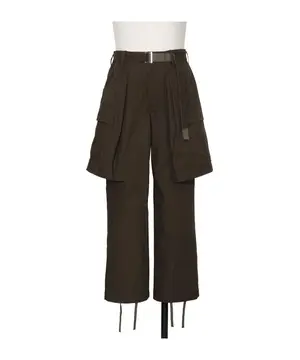 Sacai Rip Stop Pants