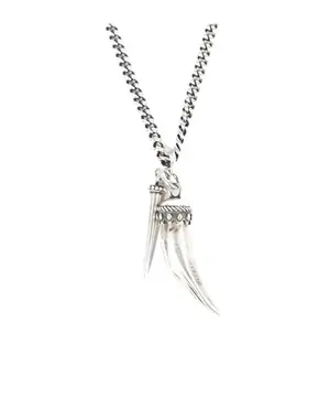 ANN DEMEULEMEESTER Mikke Chunky Necklace With Charm