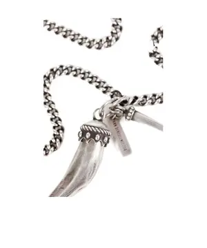 ANN DEMEULEMEESTER Mikke Chunky Necklace With Charm
