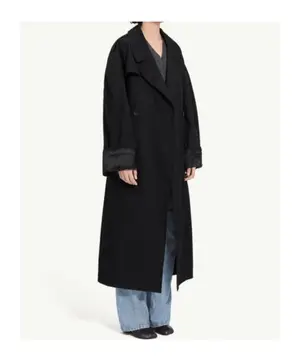 MAISON MARGIELA Cotton Twill Trench Coat