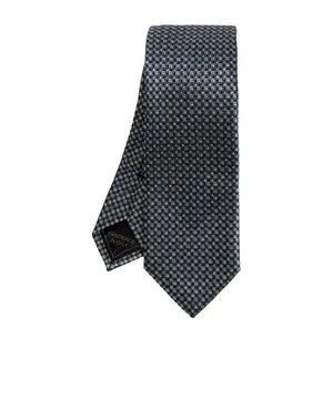 Brioni Pointed Tie - Black