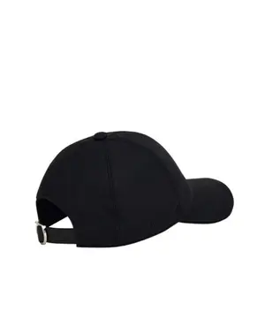 FERRAGAMO Baseball Cap With Curved Brim
