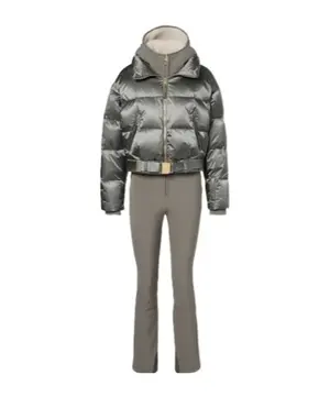 Bogner Down Ski Suit And Jacket Set