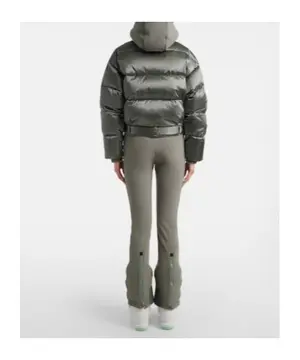 Bogner Down Ski Suit And Jacket Set