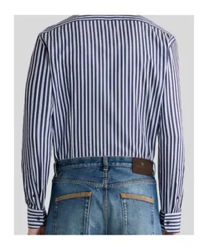 Etro Striped Button-down Cotton Shirt