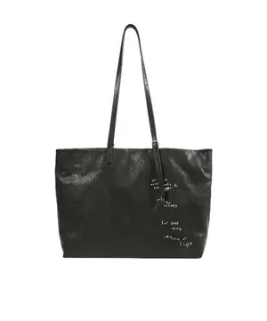ANN DEMEULEMEESTER The Return Of The Light Tote Bag - Black