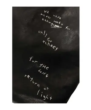 ANN DEMEULEMEESTER The Return Of The Light Tote Bag