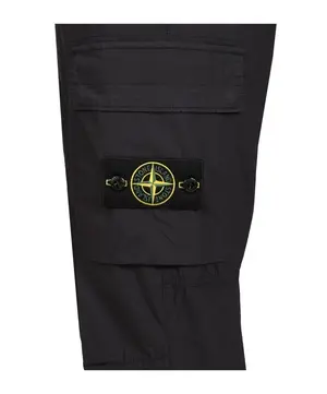 Stone Island Elastic-waist Casual Trousers
