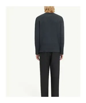 MAISON MARGIELA Wool Crew-neck Sweater
