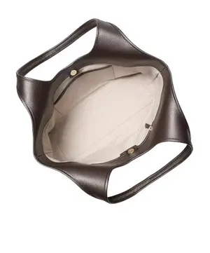 Michael Kors Henly Large Tote Bag - Chocolate