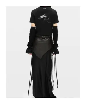 ANN DEMEULEMEESTER Mea Knitted Gauntlets