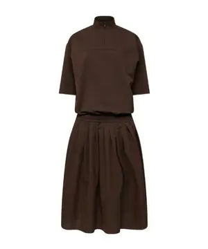 Maison Margiela Zip Up Day Dresses