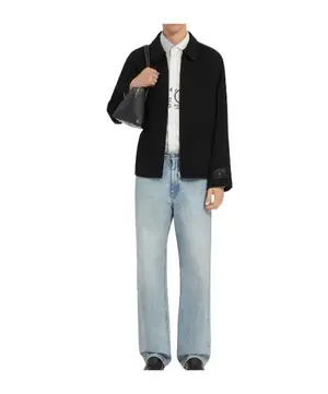 MAISON MARGIELA Double-faced Wool Zip Jacket - Black