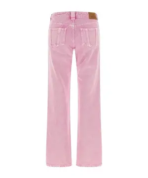 Isabel Marant Étoile Jaylis Straight Leg Jeans