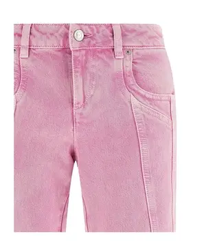 Isabel Marant Étoile Jaylis Straight Leg Jeans
