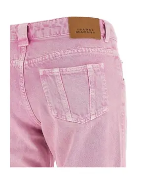 Isabel Marant Étoile Jaylis Straight Leg Jeans
