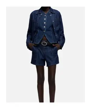 7 For All Mankind Utility Classic Shirt In Weightless